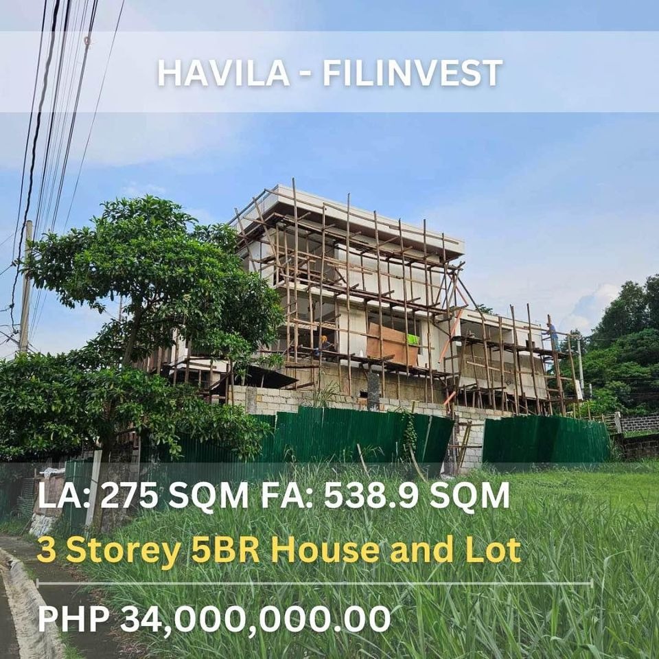Overlooking House FOR SALE! at Havila Taytay Rizal, Property, For Sale ...