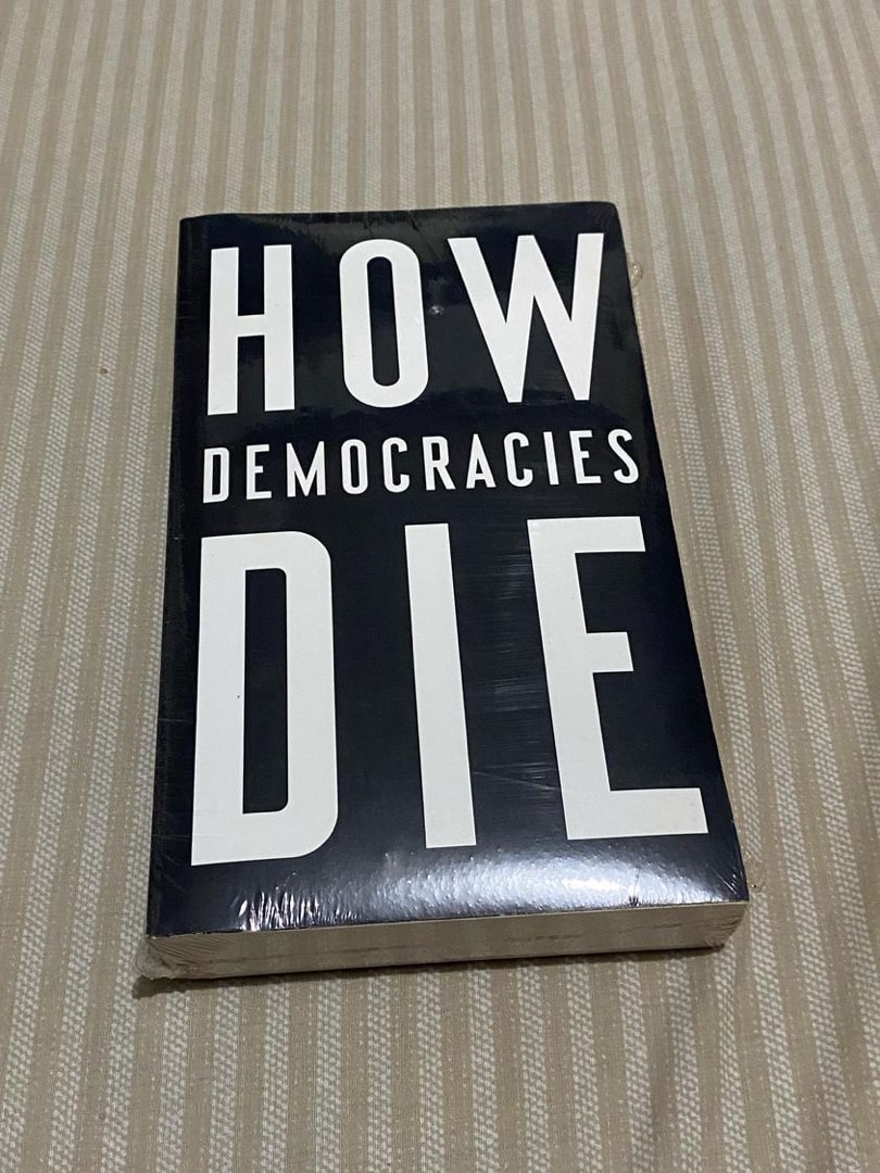 How Democracies Die, Hobbies & Toys, Books & Magazines, Textbooks on ...