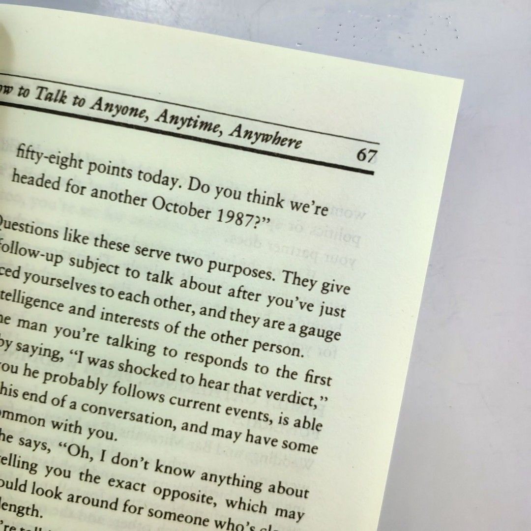 How to Talk to Anyone, Anytime, Anywhere: The Secrets of Good ...