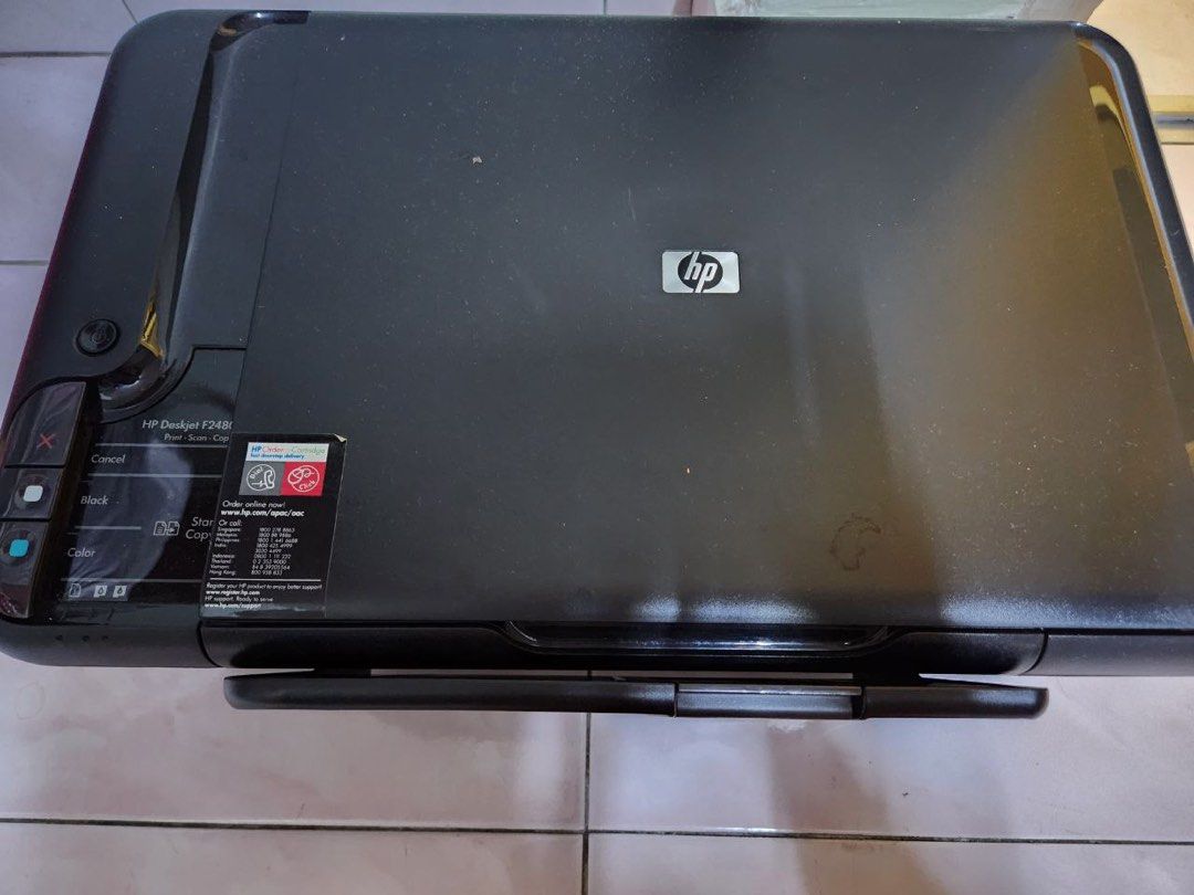 HP deskjet f2480 - printer and scan, Computers & Tech, Printers ...