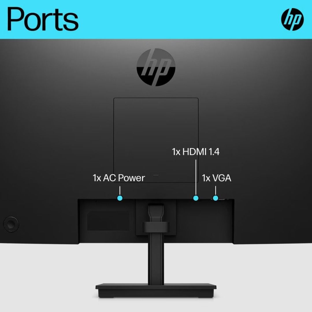 HP P24v G5 23.8 inch FHD Monitor 23.8" FHD (1920 x 1080 @ 75 Hz ...