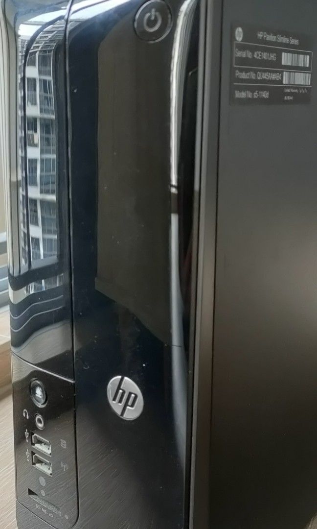 HP Pavilion Slimline Series desktop pc, Computers & Tech, Desktops on Carousell