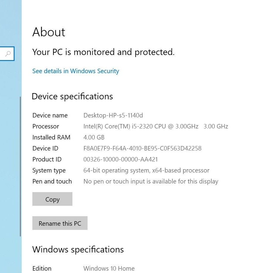 Hp Pavilion Slimline Series Desktop Pc Computers Tech Desktops On Carousell
