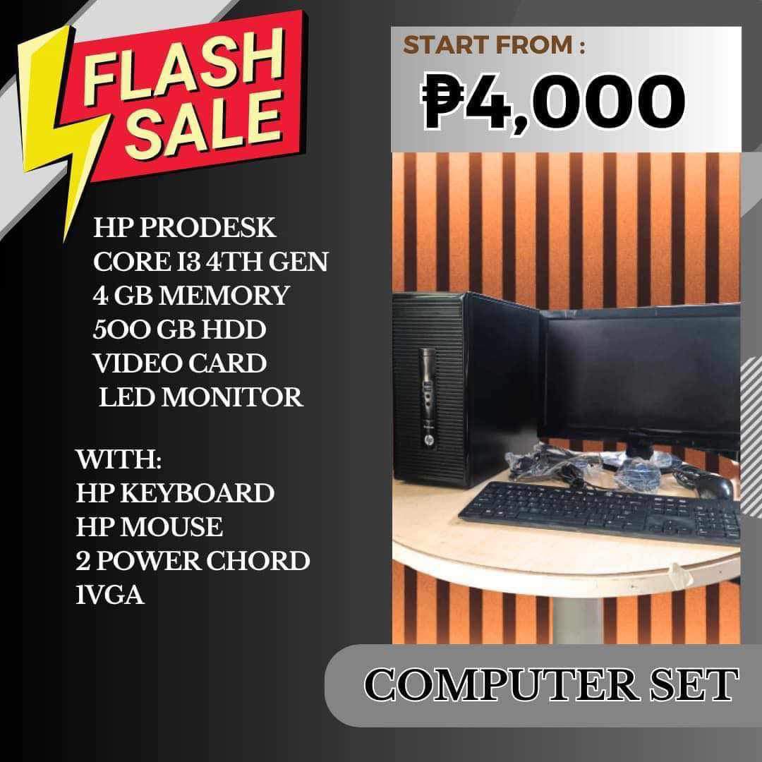 HP PRODESK 400 G2 MT, Computers & Tech, Desktops on Carousell