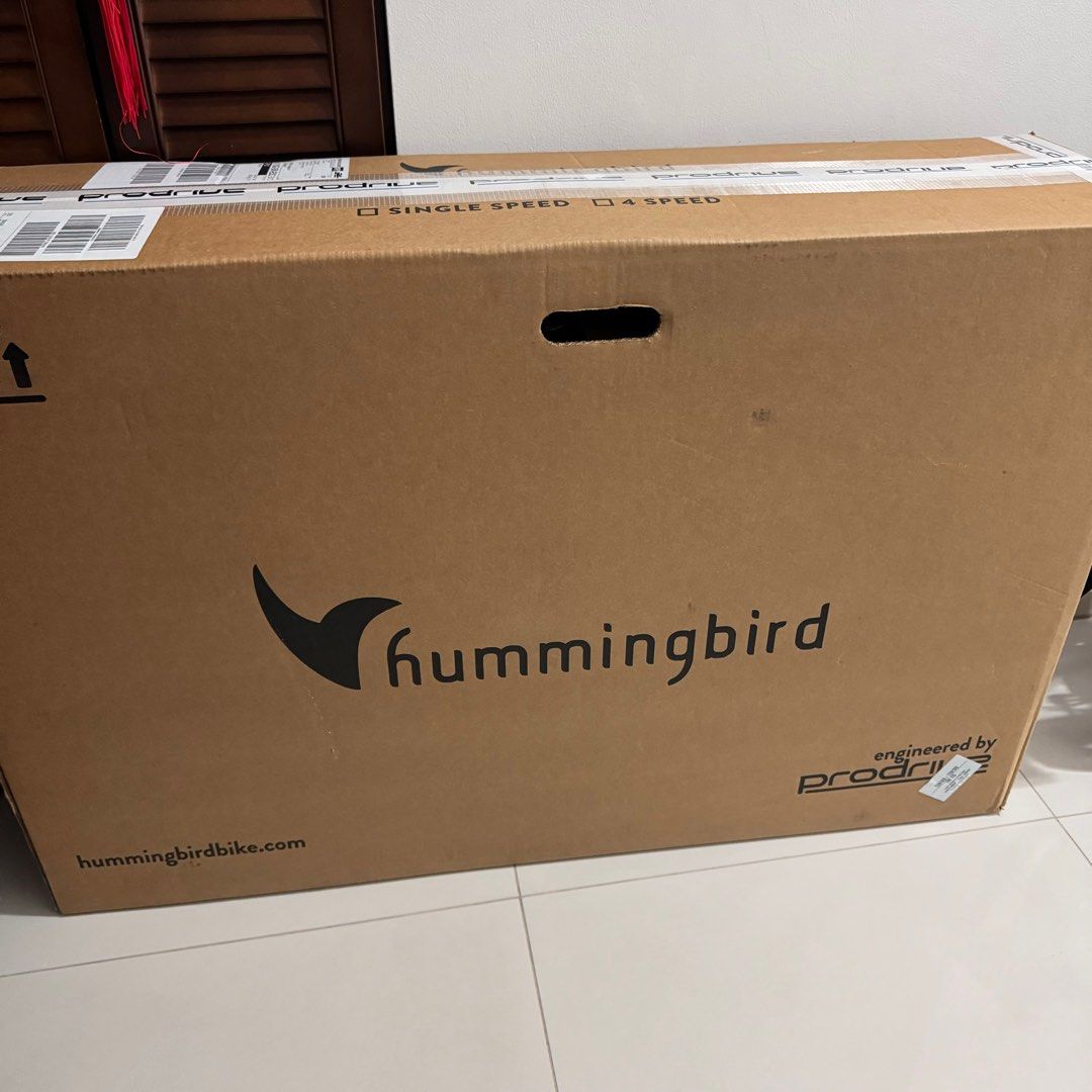 Hummingbird Folding Bike 3 speed Dura Ace. Able to trade with brompton Birdy Alex Moulton Helix ...