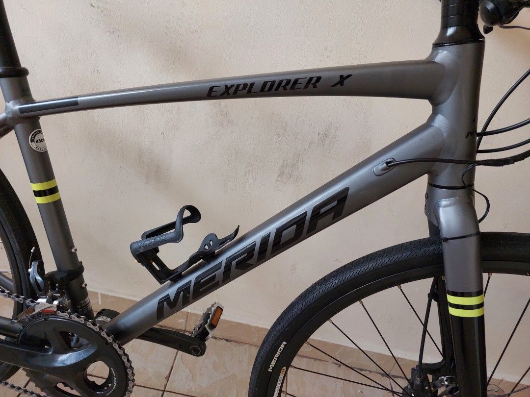 Hybrid road bike Merida Explorer X, Sports Equipment, Bicycles & Parts ...
