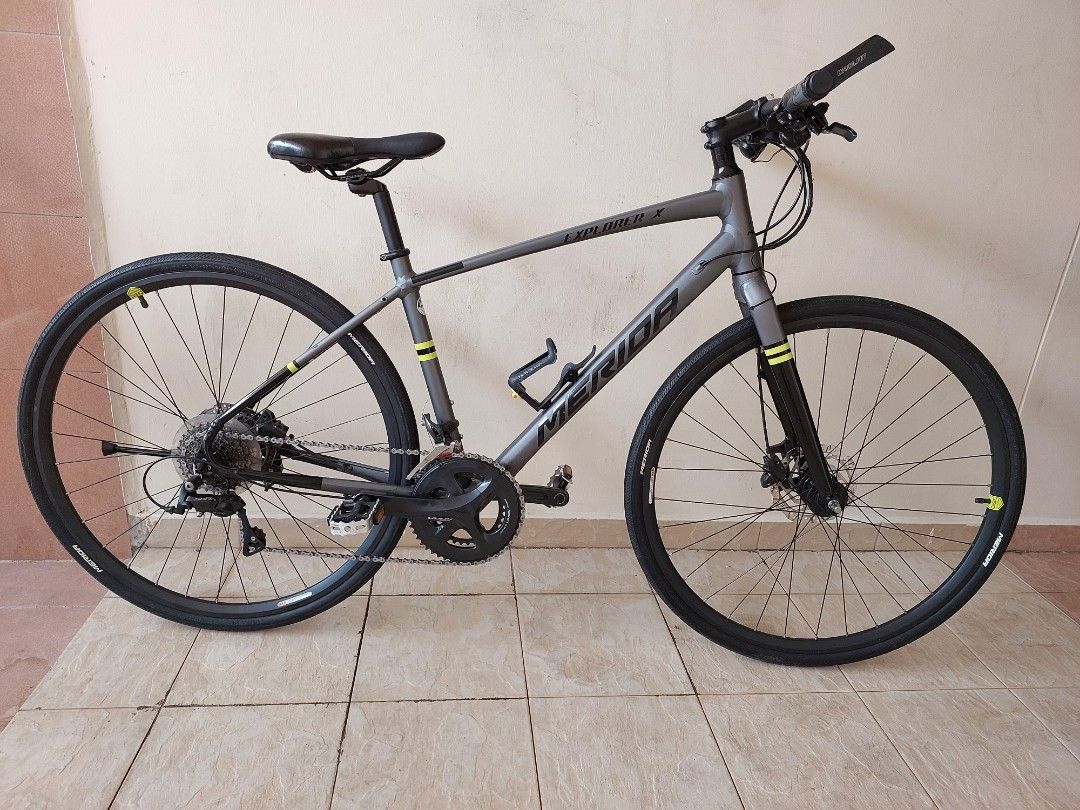 Hybrid road bike Merida Explorer X, Sports Equipment, Bicycles & Parts ...