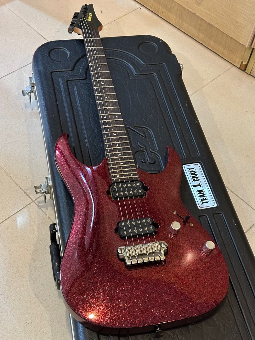 Ibanez Prestige RGA121H Made In Japan, Hobbies & Toys, Music & Media ...