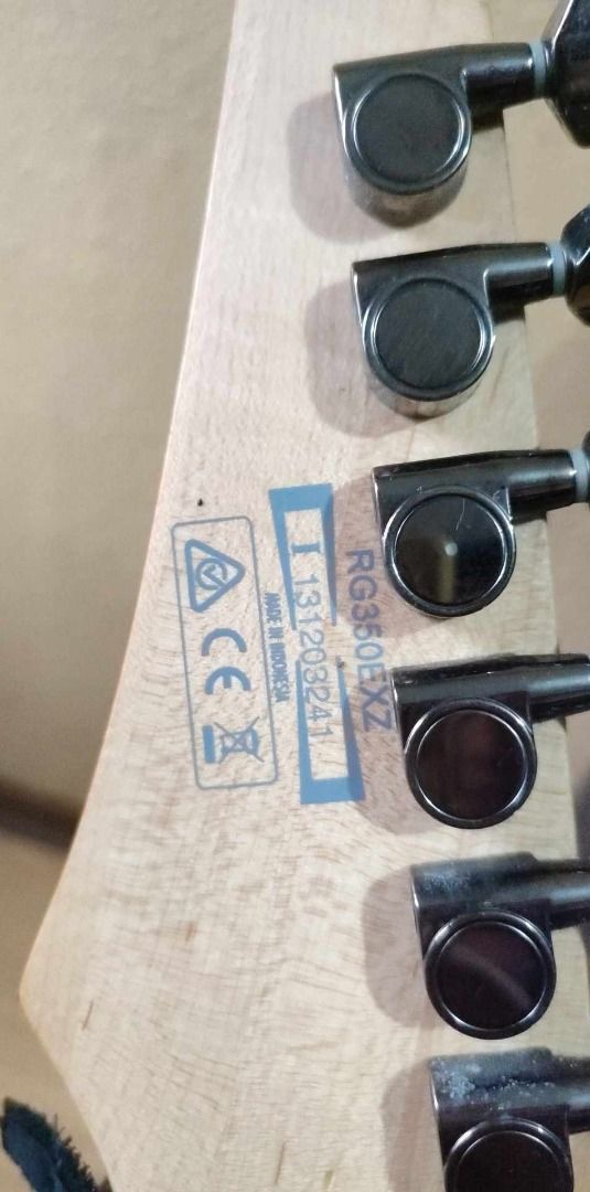 Ibanez RG350 XZ and Katana MK2 100 Amplifier (package or per piece ...