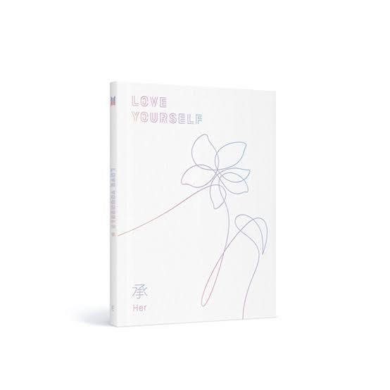IC: BTS Love Yourself:HER (O) unsealed album for sale, Hobbies & Toys ...