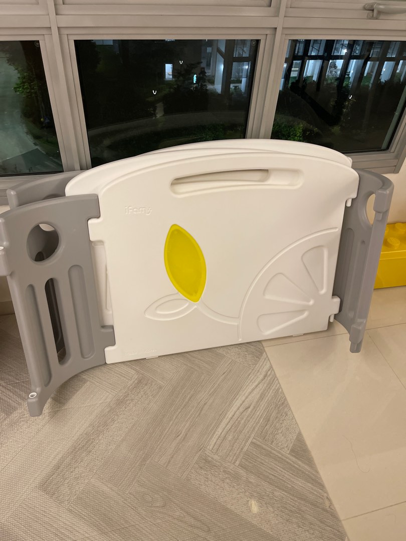 Ifam baby playpen playard lemon, Babies & Kids, Infant Playtime on ...