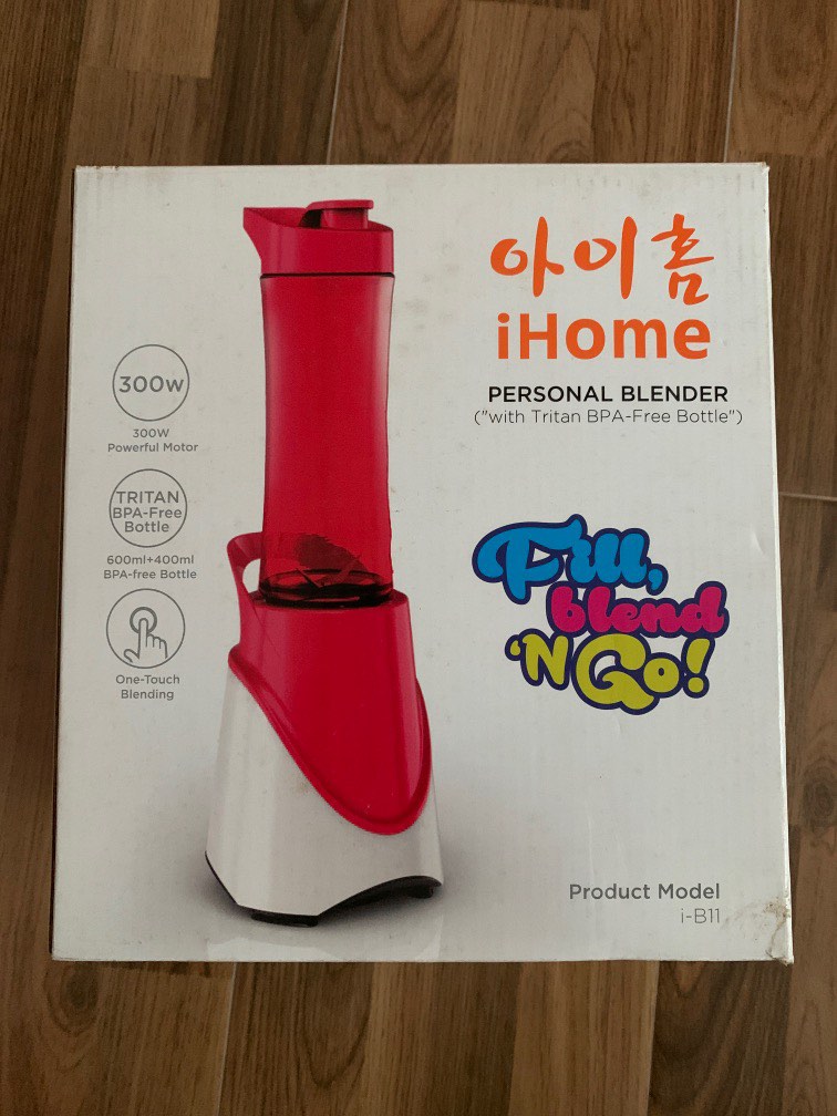 iHome Personal Blender, TV & Home Appliances, Kitchen Appliances ...