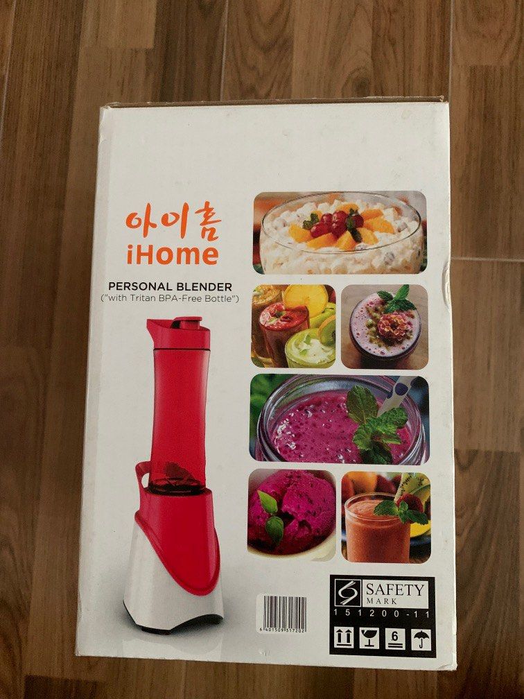 iHome Personal Blender, TV & Home Appliances, Kitchen Appliances ...