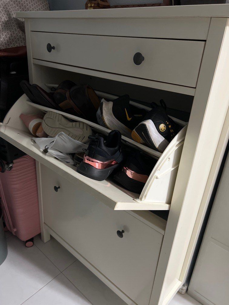 Ikea shoerack, Furniture & Home Living, Furniture, Shelves, Cabinets ...