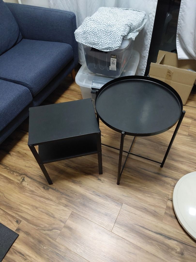 Ikea Side Tables, Furniture & Home Living, Furniture, Tables & Sets on ...