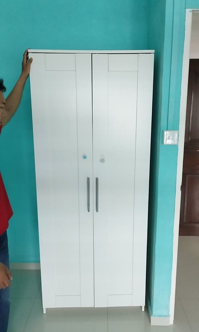 IKEA Wardrobe, Babies & Kids, Baby Nursery & Kids Furniture, Kids ...