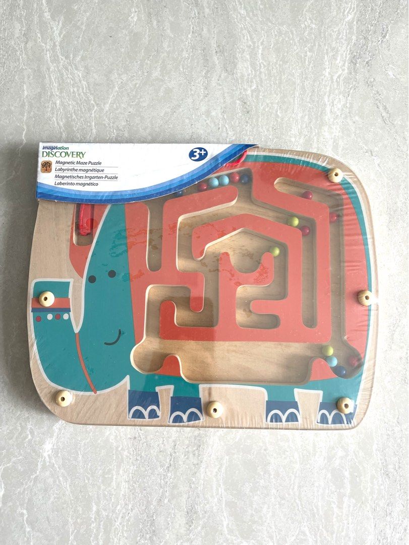 Imagination Discovery Magnetic Maze Puzzle, Babies & Kids, Infant ...
