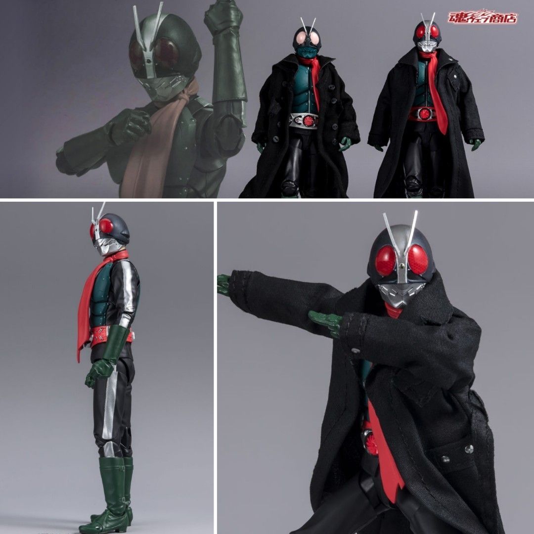 *in stock* Tamashii Exclusive SH Figuarts Kamen Rider 2 (Shin Kamen ...