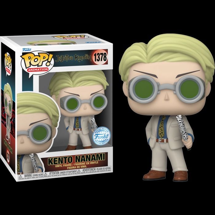 Jujutsu Kaisen - Kento Nanami Pop! Vinyl Figure, Hobbies & Toys, Toys ...