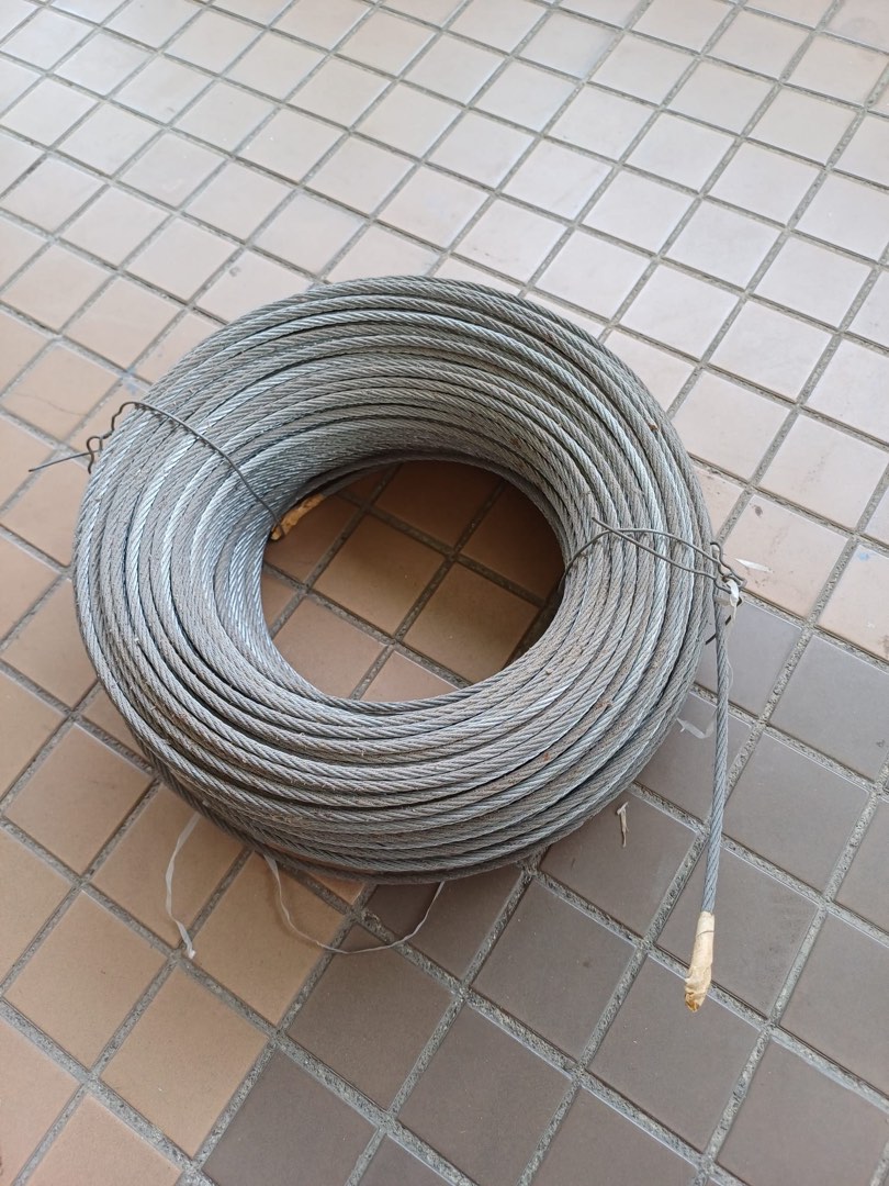 Industrial Stainless steel wire rope, Computers & Tech, Parts ...