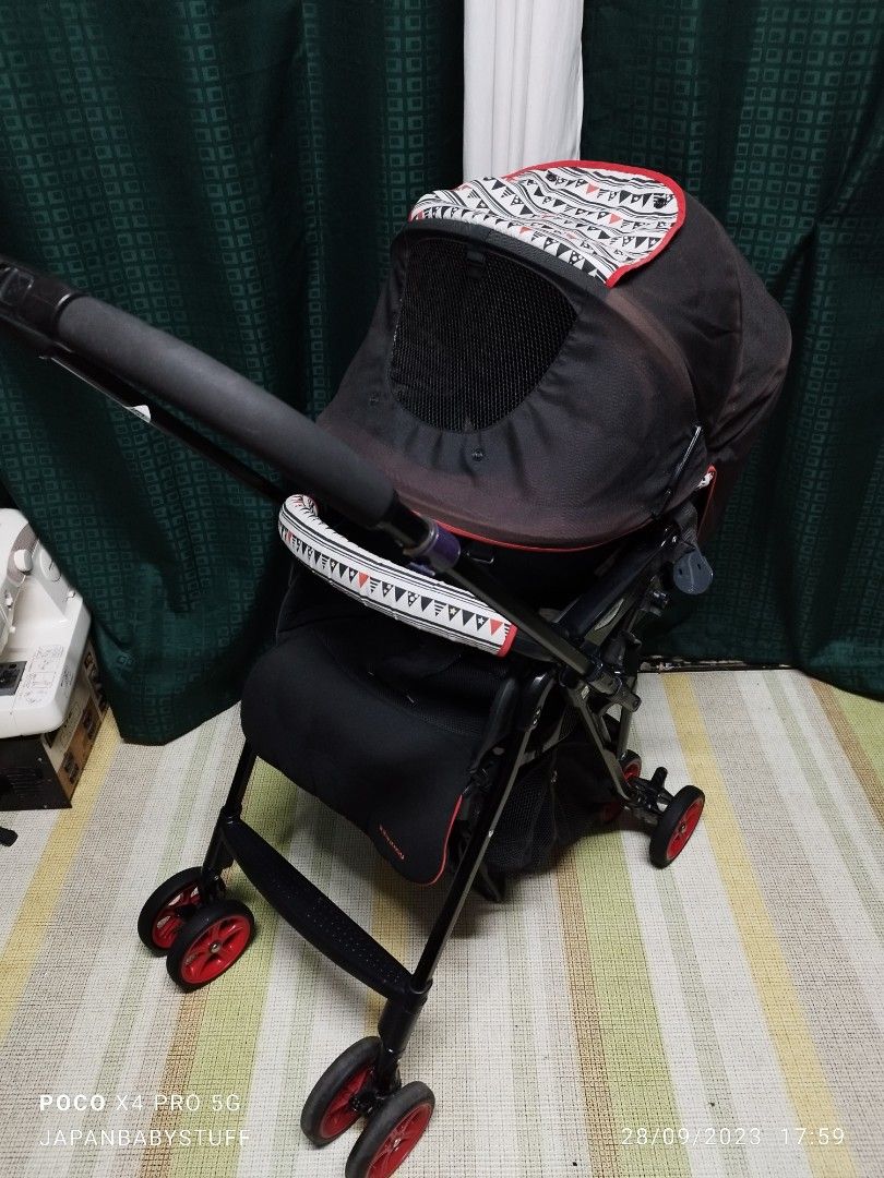 Infantasy by combi, Babies & Kids, Going Out, Strollers on Carousell