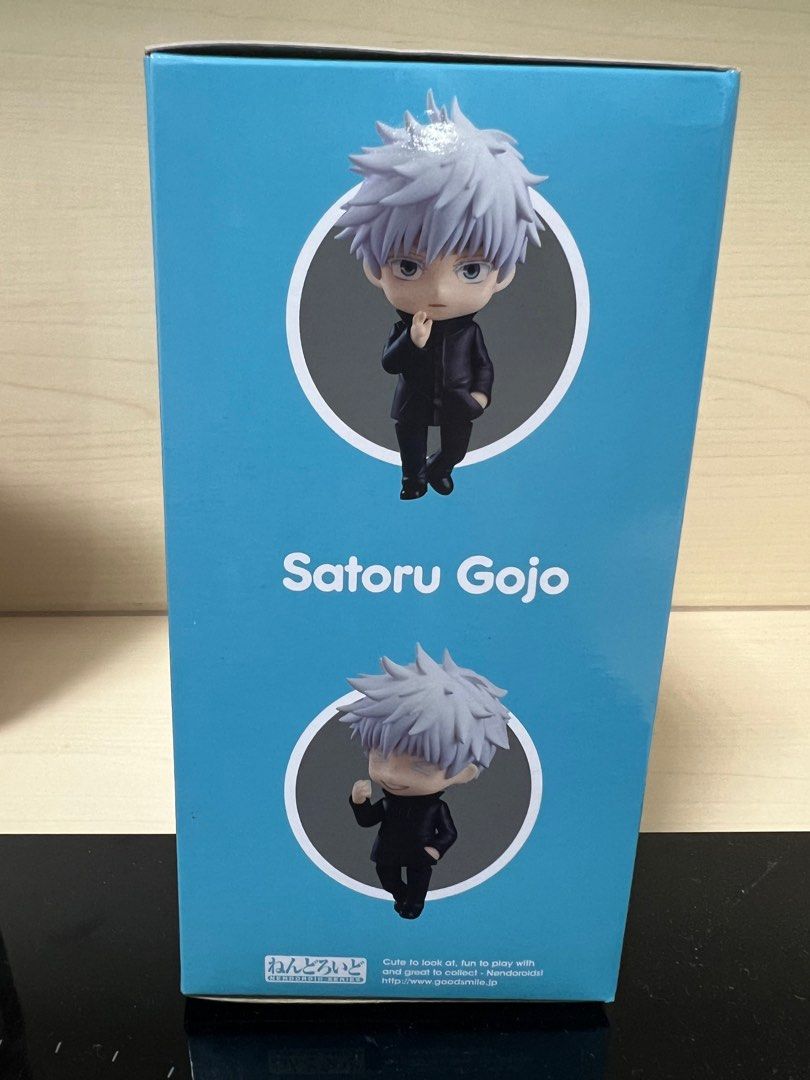 [instock] Nendoroid 1528 Satoru Gojo Jujutsu Kaisen JJK, Hobbies & Toys ...