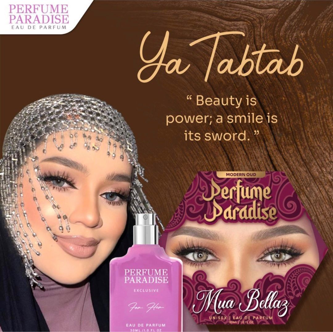 {INSTOCK SG} MODERN OUD PERFUME PARADISE, Beauty & Personal Care ...
