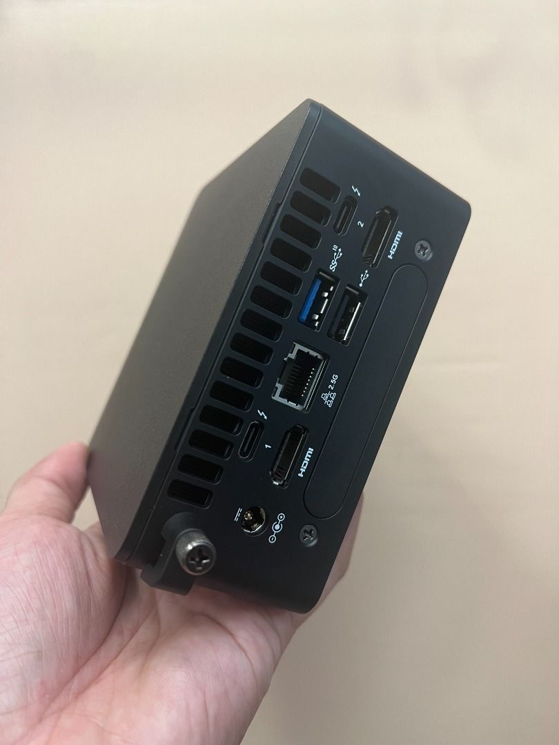 Intel NUC 12 Pro - 12th Gen i5-1240P 12 Cores Mini PC 32gb DDR4 ...