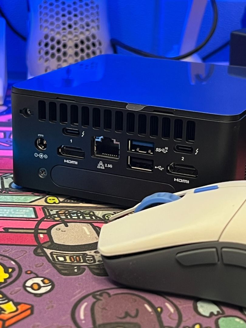 Intel NUC 12 Pro - 12th Gen i5-1240P 12 Cores Mini PC 32gb DDR4 ...