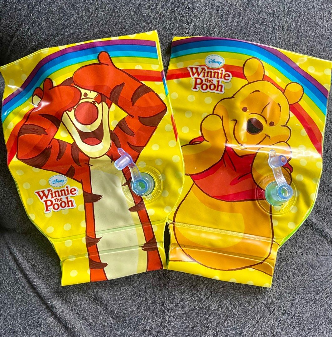 Intex arm floaters cars, pooh, fish, blue, Men's Fashion, Tops & Sets ...