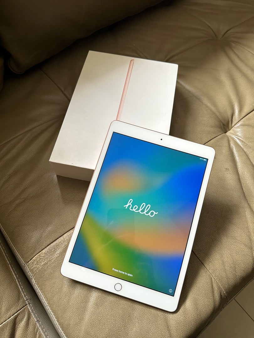 IPAD 8TH GEN Rosegold 128gb, Computers & Tech, Desktops on Carousell