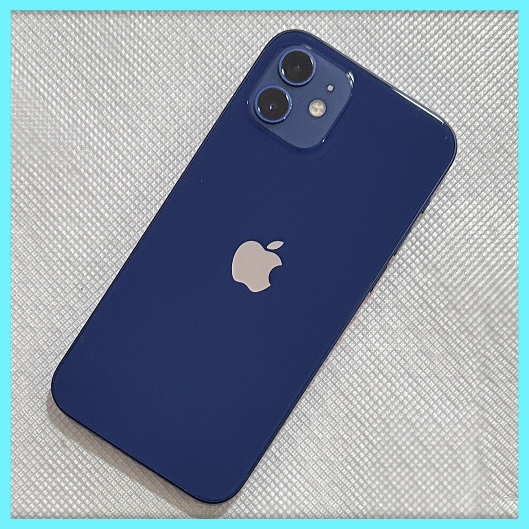 iPhone 12 Blue 128GB, Mobile Phones & Gadgets, Mobile Phones, iPhone ...