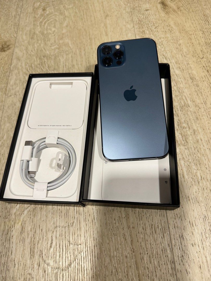 iPhone 12 Blue 128 GB, Mobile Phones & Gadgets, Mobile Phones, iPhone ...