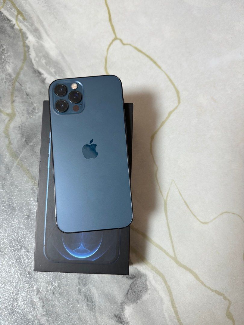 iPhone 12 Blue 128 GB, Mobile Phones & Gadgets, Mobile Phones, iPhone ...
