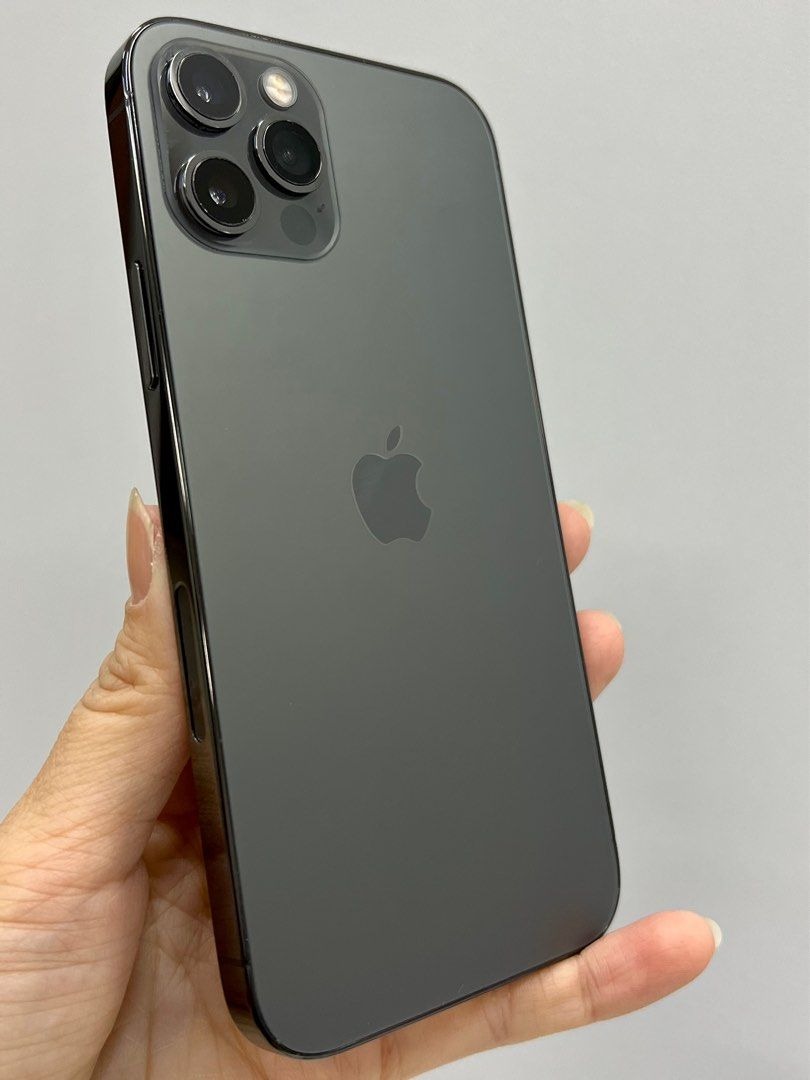 Iphone 12 Pro Black 256GB, Mobile Phones & Gadgets, Mobile Phones ...