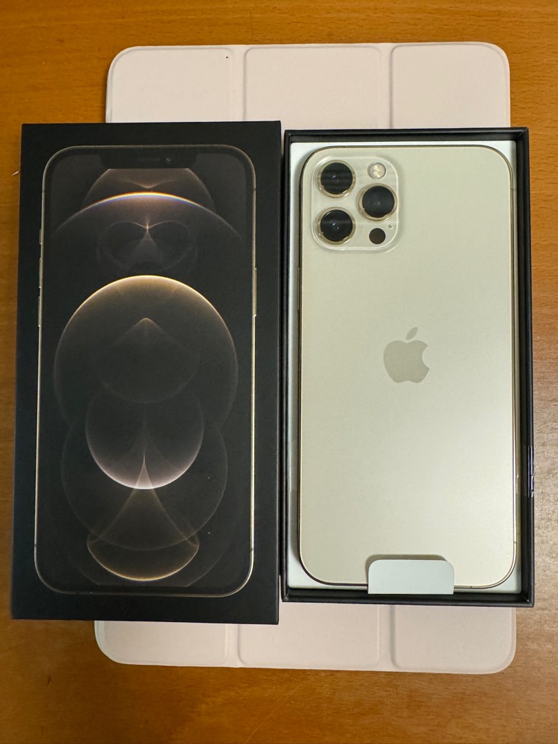 iPhone 12 Pro Max Gold 256gb, Mobile Phones & Gadgets, Mobile Phones ...