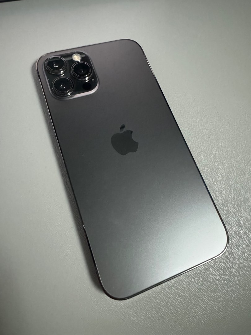 iPhone 12 Pro Max Graphite 256GB, Mobile Phones & Gadgets, Mobile ...