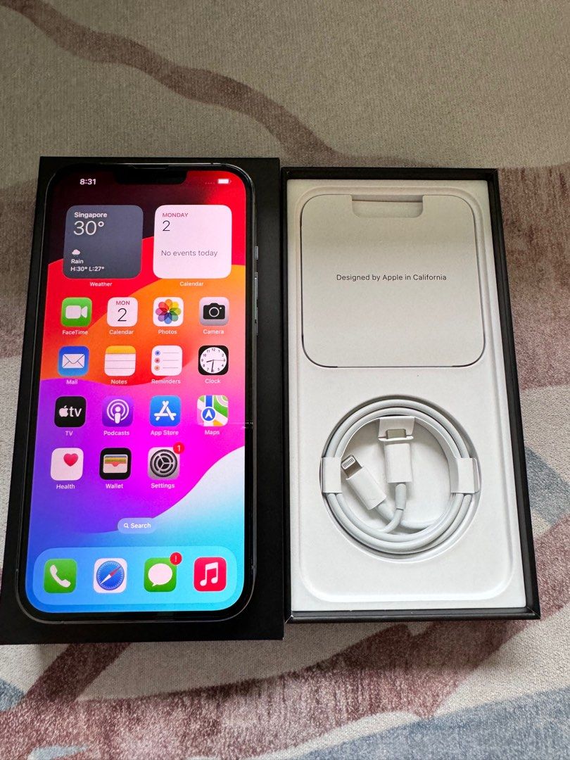 IPHONE 13 PRO MAX 256GB (FAST DEAL @ $900), Mobile Phones & Gadgets ...