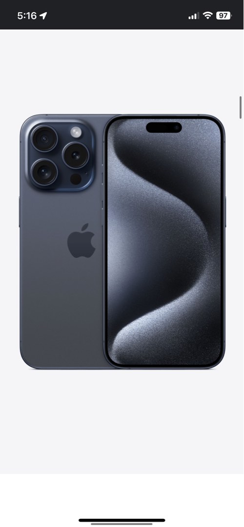 Iphone 15 Pro- 512, Mobile Phones & Gadgets, Mobile Phones, iPhone ...