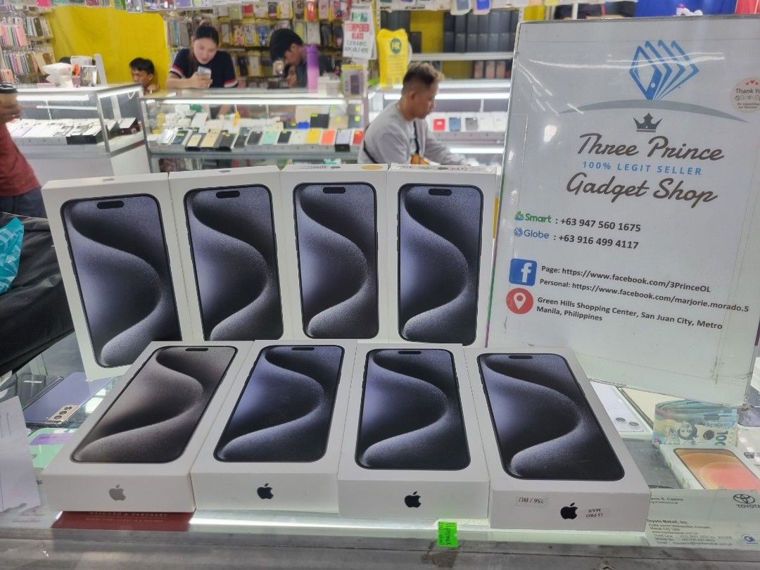 Iphone 15 pro max brandnew hk variant dual sim, Mobile Phones & Gadgets ...