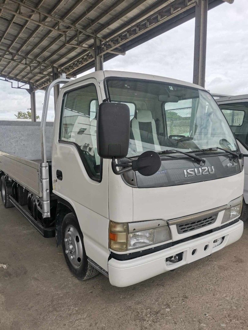 Isuzu Elf NKR 4HL1 - 14ft. Dropside (6wheeler) Japan Used, Special ...