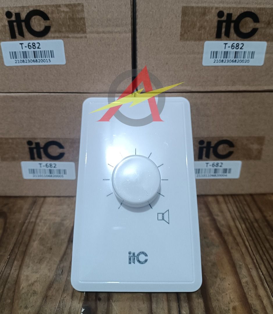 ITC Speaker Volume Controller, Audio, Soundbars, Speakers & Amplifiers ...