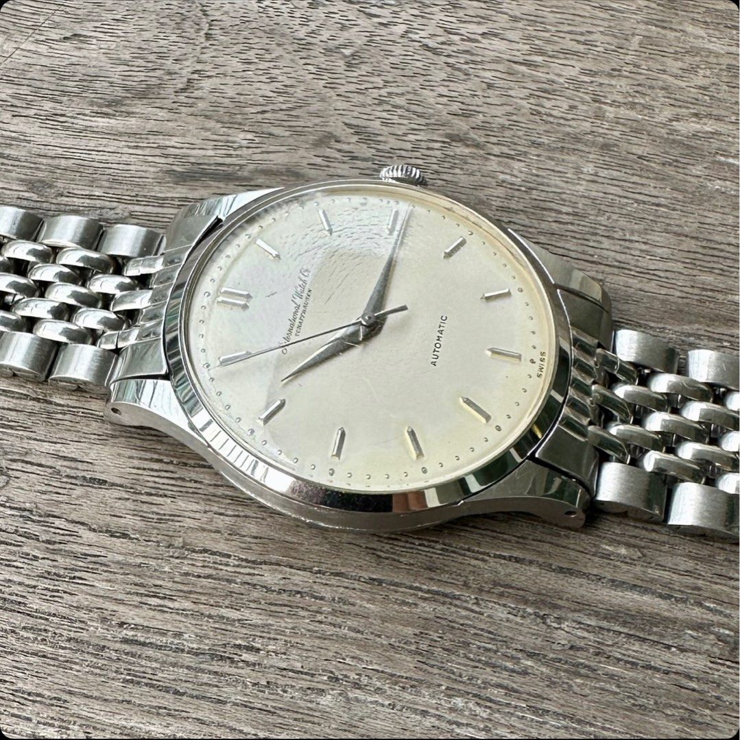 (Ivory cream dial) Vintage IWC JUMBO Automatic, Luxury, Watches on ...