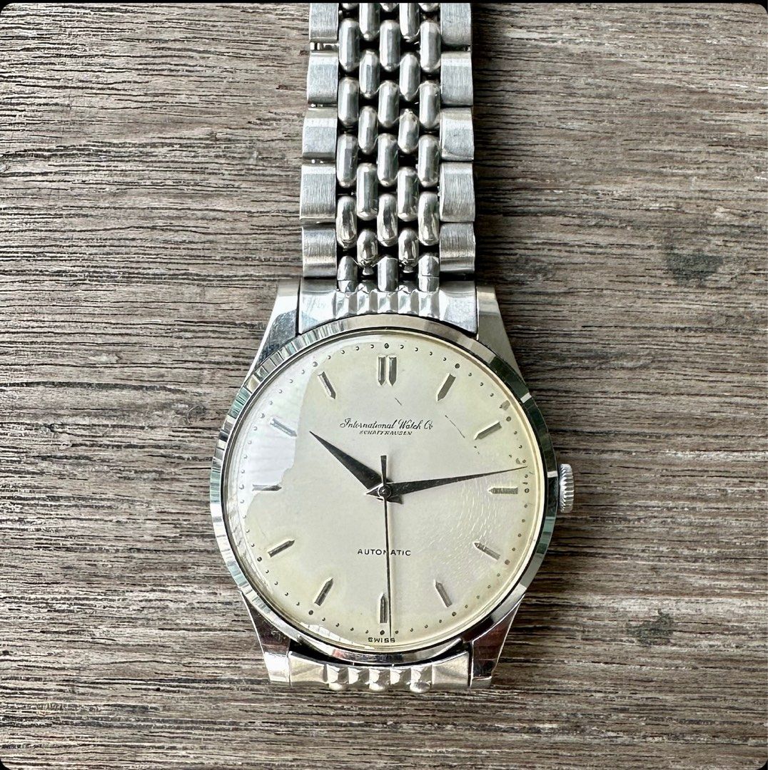 (Ivory cream dial) Vintage IWC JUMBO Automatic, Luxury, Watches on ...