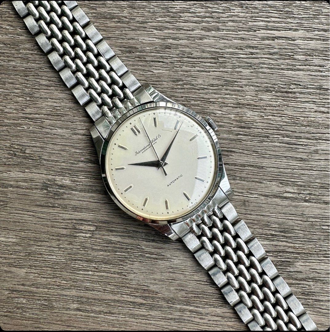 (Ivory cream dial) Vintage IWC JUMBO Automatic, Luxury, Watches on ...