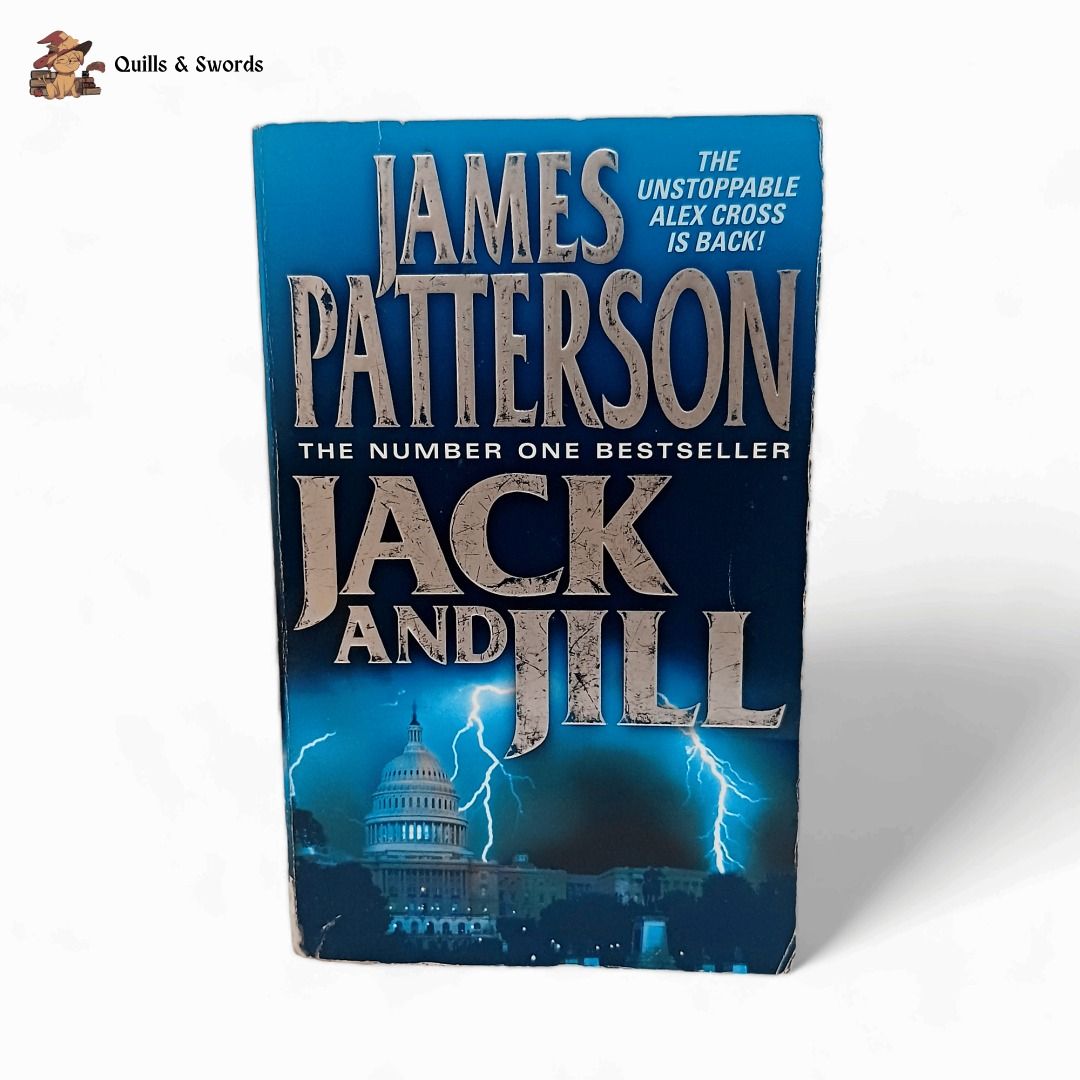 Jack & Jill by James Patterson (Alex Cross), Hobbies & Toys, Books ...