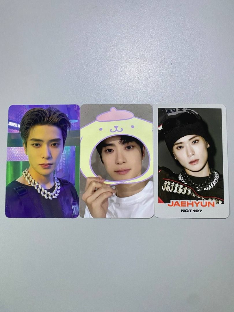jaehyun nct pc photocard 2 baddies digipack ver, 2 baddies street ...