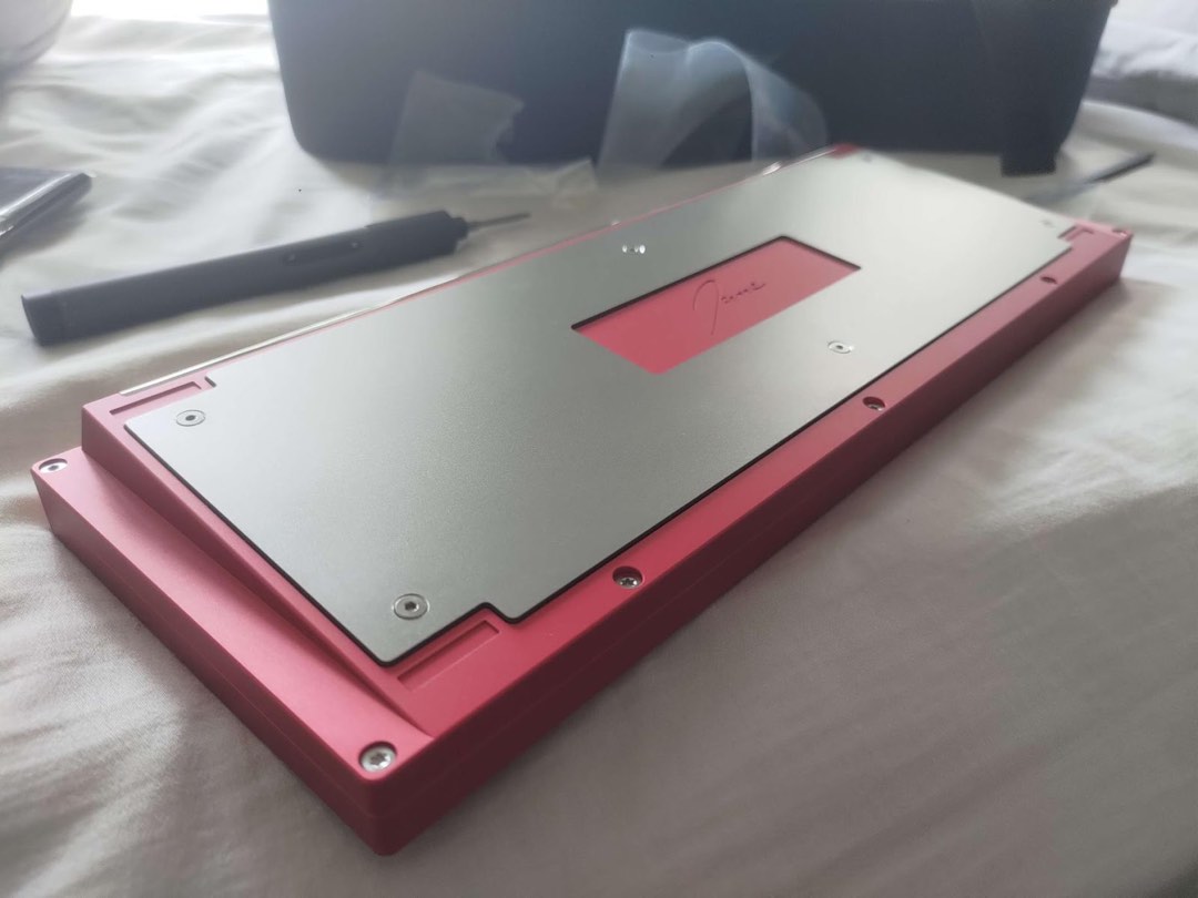 Jane v2 ME Stainless Steel Backplate, Computers & Tech, Parts ...