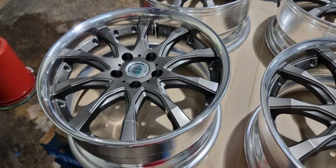 Japan Work rim 18' Work schwert SC2, Car Accessories, Tyres & Rims on ...