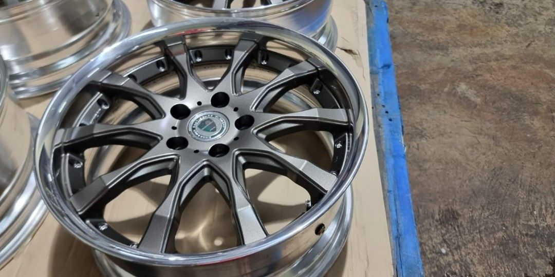 Japan Work rim 18' Work schwert SC2, Car Accessories, Tyres & Rims on ...